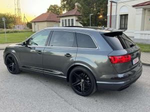 Grey Audi Q7 2015 in Vilkaviskis, with an engine capacity of 2.97 L and mileage of 221 thousand km for 26000 €, photo 4 on AUTOMOTO.COM.LV