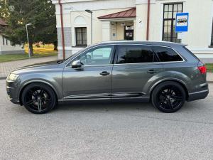 Grey Audi Q7 2015 in Vilkaviskis, with an engine capacity of 2.97 L and mileage of 221 thousand km for 26000 €, photo 5 on AUTOMOTO.COM.LV