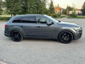 Grey Audi Q7 2015 in Vilkaviskis, with an engine capacity of 2.97 L and mileage of 221 thousand km for 26000 €, photo 9 on AUTOMOTO.COM.LV