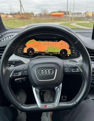 Grey Audi Q7 2015 in Vilkaviskis, with an engine capacity of 2.97 L and mileage of 221 thousand km for 26000 €, photo 14 on AUTOMOTO.COM.LV