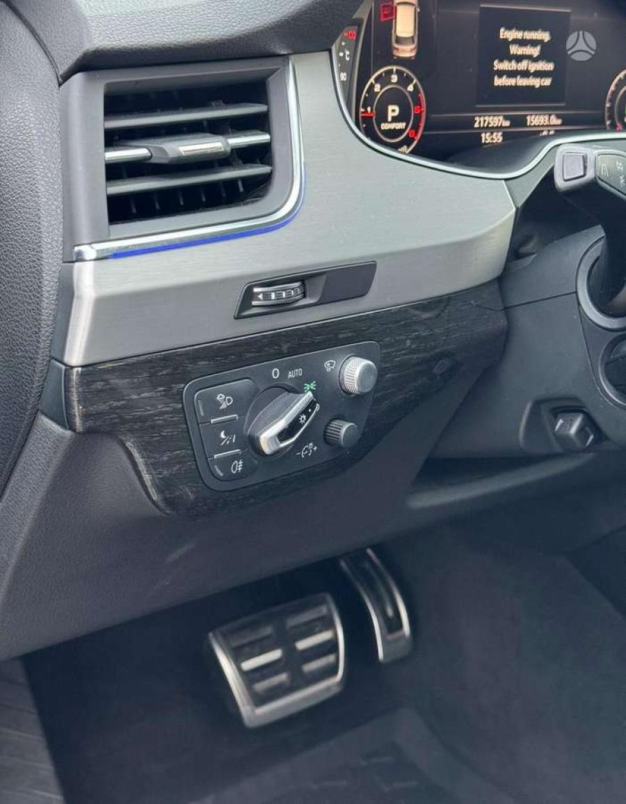 Grey Audi Q7 2015 in Vilkaviskis, with an engine capacity of 2.97 L and mileage of 221 thousand km for 26000 €, photo 16 on AUTOMOTO.COM.LV
