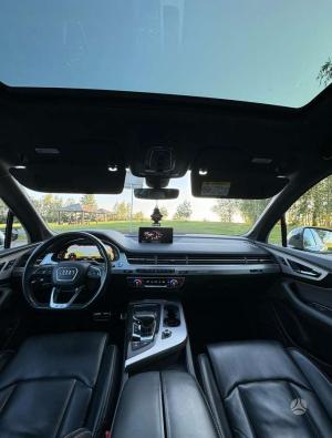 Grey Audi Q7 2015 in Vilkaviskis, with an engine capacity of 2.97 L and mileage of 221 thousand km for 26000 €, photo 22 on AUTOMOTO.COM.LV