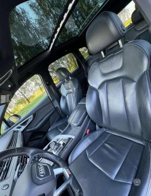 Grey Audi Q7 2015 in Vilkaviskis, with an engine capacity of 2.97 L and mileage of 221 thousand km for 26000 €, photo 23 on AUTOMOTO.COM.LV