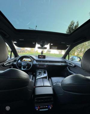 Grey Audi Q7 2015 in Vilkaviskis, with an engine capacity of 2.97 L and mileage of 221 thousand km for 26000 €, photo 26 on AUTOMOTO.COM.LV
