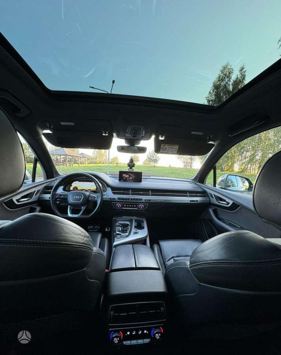 Grey Audi Q7 2015 in Vilkaviskis, with an engine capacity of 2.97 L and mileage of 221 thousand km for 26000 €, photo 26 on AUTOMOTO.COM.LV