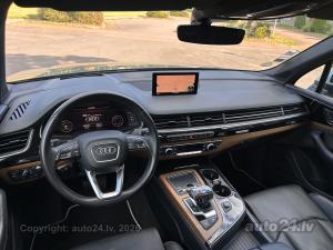 Серый Ауди Ку 7 2015 в Таллин, объемом двигателя 3.00 л и пробегом 249 тыс. км за 25950 €, фото 19 на AUTOMOTO.COM.LV