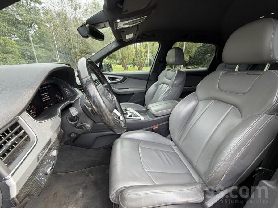 Pelēks Audi Q7 2015 Rīga, ar dzinēja tilpumu 3.00 L un nobraukumu 280 tūkst. km par 18250 €, foto 8 vietnē AUTOMOTO.COM.LV
