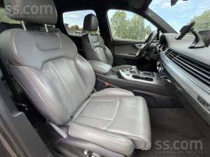Pelēks Audi Q7 2015 Rīga, ar dzinēja tilpumu 3.00 L un nobraukumu 280 tūkst. km par 18250 €, foto 9 vietnē AUTOMOTO.COM.LV