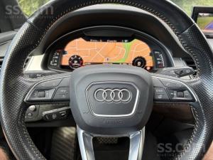 Pelēks Audi Q7 2015 Rīga, ar dzinēja tilpumu 3.00 L un nobraukumu 280 tūkst. km par 18250 €, foto 16 vietnē AUTOMOTO.COM.LV