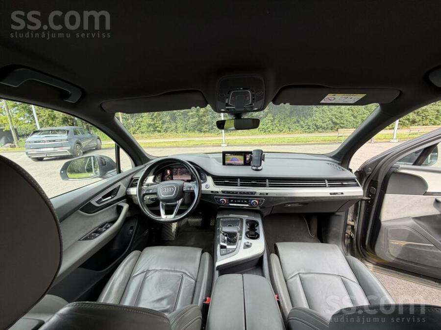 Pelēks Audi Q7 2015 Rīga, ar dzinēja tilpumu 3.00 L un nobraukumu 280 tūkst. km par 18250 €, foto 22 vietnē AUTOMOTO.COM.LV