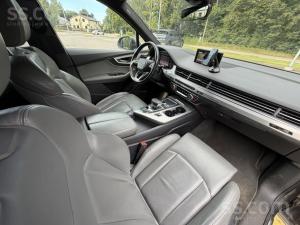 Pelēks Audi Q7 2015 Rīga, ar dzinēja tilpumu 3.00 L un nobraukumu 280 tūkst. km par 18250 €, foto 23 vietnē AUTOMOTO.COM.LV