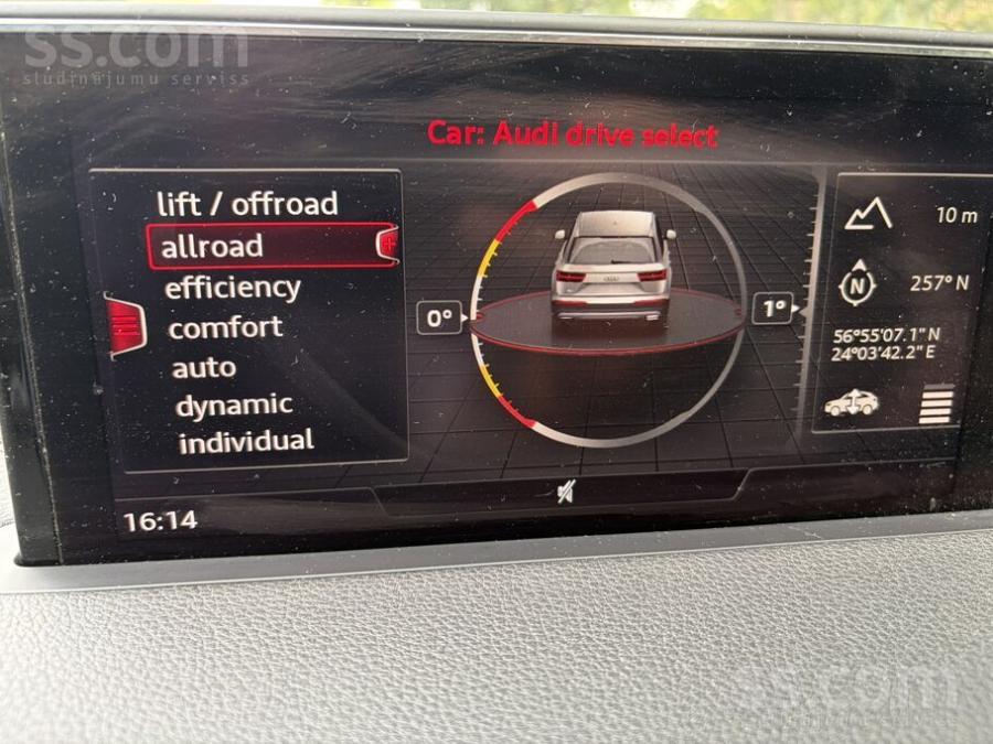 Pelēks Audi Q7 2015 Rīga, ar dzinēja tilpumu 3.00 L un nobraukumu 280 tūkst. km par 18250 €, foto 26 vietnē AUTOMOTO.COM.LV