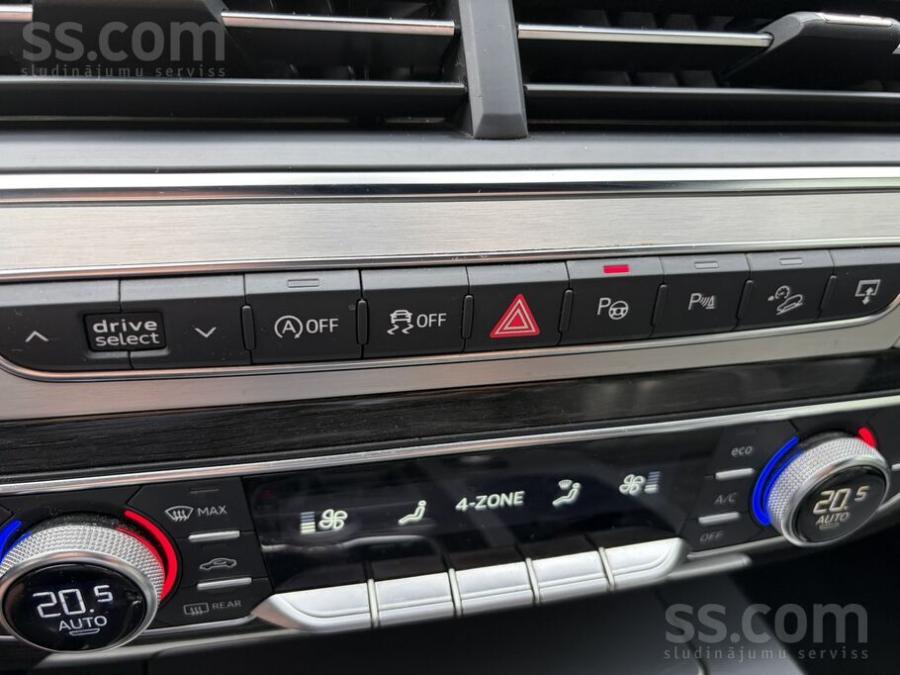 Pelēks Audi Q7 2015 Rīga, ar dzinēja tilpumu 3.00 L un nobraukumu 280 tūkst. km par 18250 €, foto 27 vietnē AUTOMOTO.COM.LV