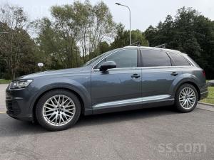 Pelēks Audi Q7 2015 Rīga, ar dzinēja tilpumu 3.00 L un nobraukumu 280 tūkst. km par 18250 €, foto 31 vietnē AUTOMOTO.COM.LV
