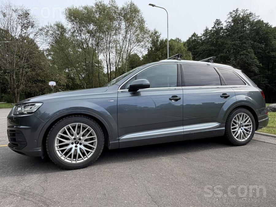 Pelēks Audi Q7 2015 Rīga, ar dzinēja tilpumu 3.00 L un nobraukumu 280 tūkst. km par 18250 €, foto 31 vietnē AUTOMOTO.COM.LV