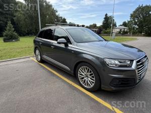 Pelēks Audi Q7 2015 Rīga, ar dzinēja tilpumu 3.00 L un nobraukumu 280 tūkst. km par 18250 €, foto 32 vietnē AUTOMOTO.COM.LV