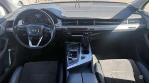 Grey Audi Q7 2015 in Kaunas, with an engine capacity of 3.00 L and mileage of 330 thousand km for 20000 €, photo 6 on AUTOMOTO.COM.LV
