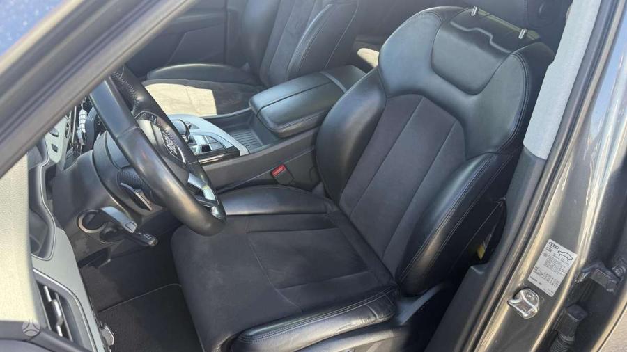 Grey Audi Q7 2015 in Kaunas, with an engine capacity of 3.00 L and mileage of 330 thousand km for 20000 €, photo 7 on AUTOMOTO.COM.LV