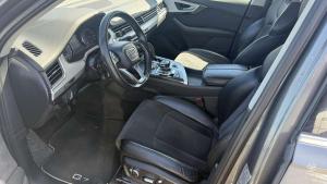 Grey Audi Q7 2015 in Kaunas, with an engine capacity of 3.00 L and mileage of 330 thousand km for 20000 €, photo 8 on AUTOMOTO.COM.LV