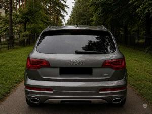Pelēks Audi Q7 2015 Viļņa, ar dzinēja tilpumu 2.97 L un nobraukumu 236 tūkst. km par 15700 €, foto 10 vietnē AUTOMOTO.COM.LV