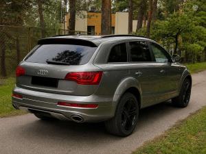 Pelēks Audi Q7 2015 Viļņa, ar dzinēja tilpumu 2.97 L un nobraukumu 236 tūkst. km par 15700 €, foto 12 vietnē AUTOMOTO.COM.LV