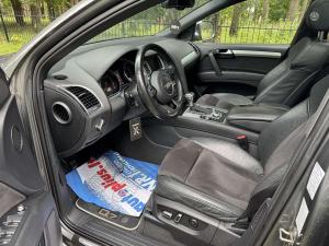Pelēks Audi Q7 2015 Viļņa, ar dzinēja tilpumu 2.97 L un nobraukumu 236 tūkst. km par 15700 €, foto 13 vietnē AUTOMOTO.COM.LV
