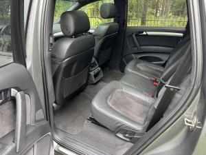 Pelēks Audi Q7 2015 Viļņa, ar dzinēja tilpumu 2.97 L un nobraukumu 236 tūkst. km par 15700 €, foto 14 vietnē AUTOMOTO.COM.LV