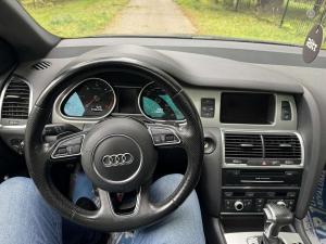 Pelēks Audi Q7 2015 Viļņa, ar dzinēja tilpumu 2.97 L un nobraukumu 236 tūkst. km par 15700 €, foto 19 vietnē AUTOMOTO.COM.LV