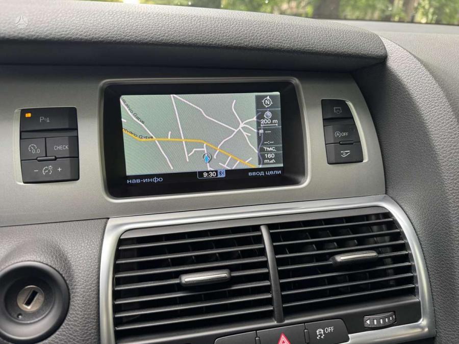 Pelēks Audi Q7 2015 Viļņa, ar dzinēja tilpumu 2.97 L un nobraukumu 236 tūkst. km par 15700 €, foto 23 vietnē AUTOMOTO.COM.LV