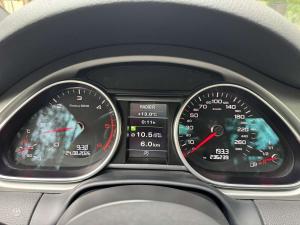 Pelēks Audi Q7 2015 Viļņa, ar dzinēja tilpumu 2.97 L un nobraukumu 236 tūkst. km par 15700 €, foto 24 vietnē AUTOMOTO.COM.LV