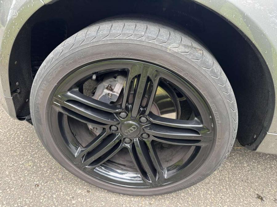 Pelēks Audi Q7 2015 Viļņa, ar dzinēja tilpumu 2.97 L un nobraukumu 236 tūkst. km par 15700 €, foto 31 vietnē AUTOMOTO.COM.LV