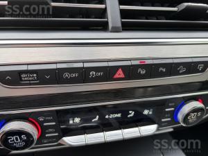 Grey Audi Q7 2015 in Riga, with an engine capacity of 3.00 L and mileage of 275 thousand km for 17950 €, photo 27 on AUTOMOTO.COM.LV