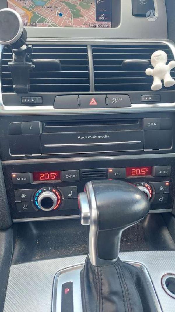 Audi Q7 2015 Viļņa vietnē Pelēks Audi Q7 2015 Viļņa, ar dzinēja tilpumu 3.00 L un nobraukumu 268 tūkst. km par 14200 €, foto 9 vietnē AUTOMOTO.COM.LV