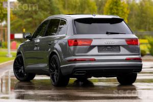 Grey Audi Q7 2015 in Jelgava, with an engine capacity of 3.00 L and mileage of 0 thousand km for 26400 €, photo 6 on AUTOMOTO.COM.LV