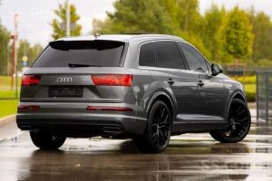 Grey Audi Q7 2015 in Jelgava, with an engine capacity of 3.00 L and mileage of 0 thousand km for 26400 €, photo 7 on AUTOMOTO.COM.LV