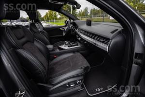 Grey Audi Q7 2015 in Jelgava, with an engine capacity of 3.00 L and mileage of 0 thousand km for 26400 €, photo 8 on AUTOMOTO.COM.LV