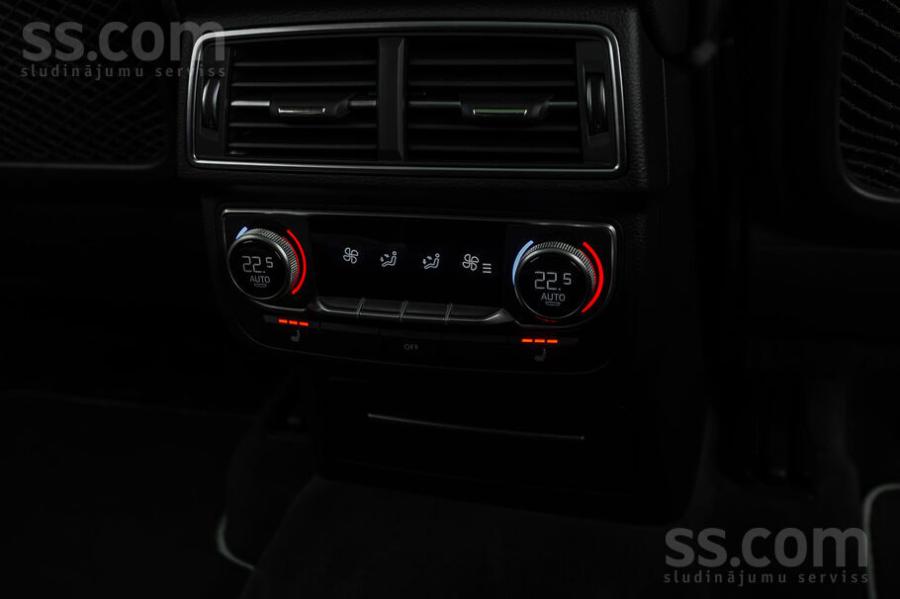 Grey Audi Q7 2015 in Jelgava, with an engine capacity of 3.00 L and mileage of 0 thousand km for 26400 €, photo 10 on AUTOMOTO.COM.LV