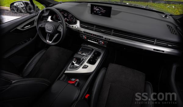 Audi Q7 2015 in Jelgava on AUTOMOTO.COM.LV Grey Audi Q7 2015 in Jelgava, with an engine capacity of 3.00 L and mileage of 0 thousand km for 26400 €, photo 11 on AUTOMOTO.COM.LV