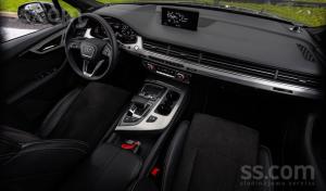 Grey Audi Q7 2015 in Jelgava, with an engine capacity of 3.00 L and mileage of 0 thousand km for 26400 €, photo 11 on AUTOMOTO.COM.LV