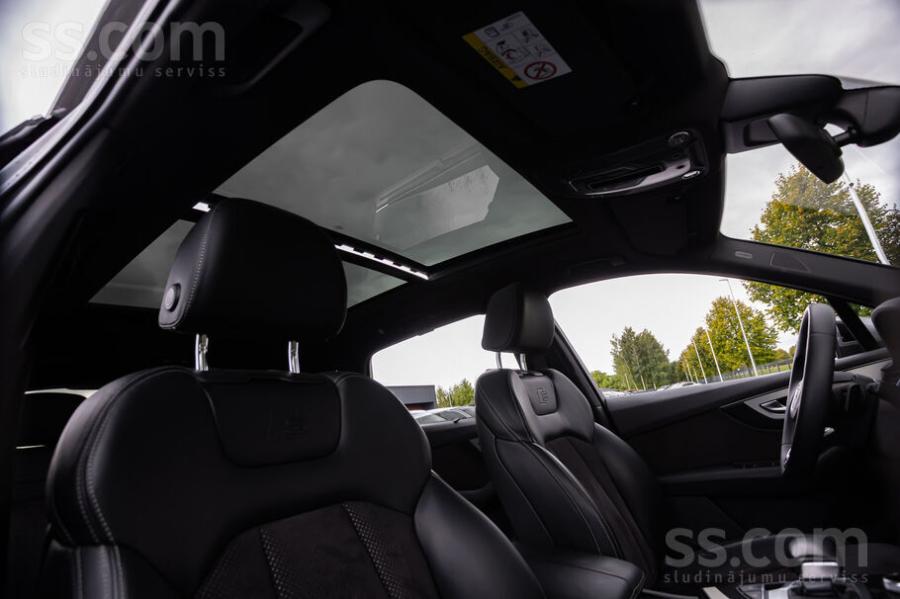 Grey Audi Q7 2015 in Jelgava, with an engine capacity of 3.00 L and mileage of 0 thousand km for 26400 €, photo 12 on AUTOMOTO.COM.LV