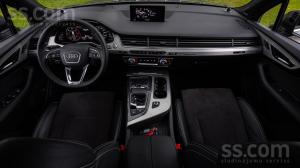 Grey Audi Q7 2015 in Jelgava, with an engine capacity of 3.00 L and mileage of 0 thousand km for 26400 €, photo 13 on AUTOMOTO.COM.LV