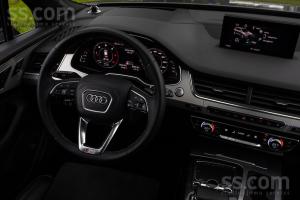 Grey Audi Q7 2015 in Jelgava, with an engine capacity of 3.00 L and mileage of 0 thousand km for 26400 €, photo 15 on AUTOMOTO.COM.LV