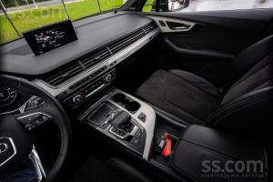 Grey Audi Q7 2015 in Jelgava, with an engine capacity of 3.00 L and mileage of 0 thousand km for 26400 €, photo 22 on AUTOMOTO.COM.LV