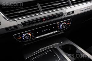 Grey Audi Q7 2015 in Jelgava, with an engine capacity of 3.00 L and mileage of 0 thousand km for 26400 €, photo 25 on AUTOMOTO.COM.LV