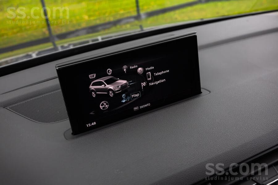 Grey Audi Q7 2015 in Jelgava, with an engine capacity of 3.00 L and mileage of 0 thousand km for 26400 €, photo 26 on AUTOMOTO.COM.LV