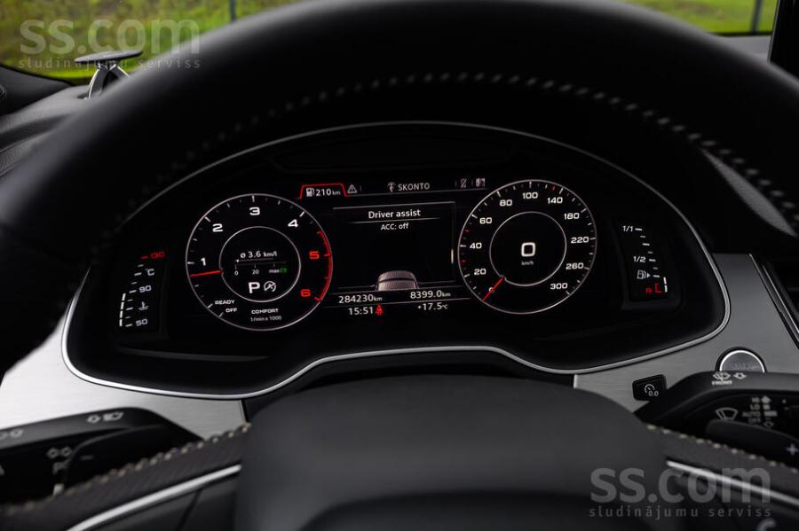 Grey Audi Q7 2015 in Jelgava, with an engine capacity of 3.00 L and mileage of 0 thousand km for 26400 €, photo 36 on AUTOMOTO.COM.LV