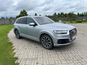 Grey Audi Q7 2015 in Tallinn, with an engine capacity of 3.00 L and mileage of 265 thousand km for 23000 €, photo  on AUTOMOTO.COM.LV