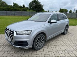 Pelēks Audi Q7 2015 Tallina, ar dzinēja tilpumu 3.00 L un nobraukumu 265 tūkst. km par 23000 €, foto 3 vietnē AUTOMOTO.COM.LV
