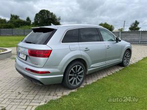 Pelēks Audi Q7 2015 Tallina, ar dzinēja tilpumu 3.00 L un nobraukumu 265 tūkst. km par 23000 €, foto 4 vietnē AUTOMOTO.COM.LV