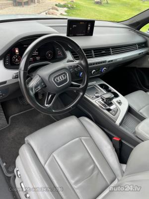 Pelēks Audi Q7 2015 Tallina, ar dzinēja tilpumu 3.00 L un nobraukumu 265 tūkst. km par 23000 €, foto 7 vietnē AUTOMOTO.COM.LV